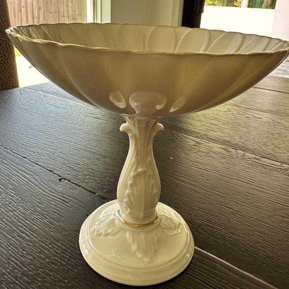 Lenox | Accents | Lenox Charleston Sunflower Pedestal | Poshmark